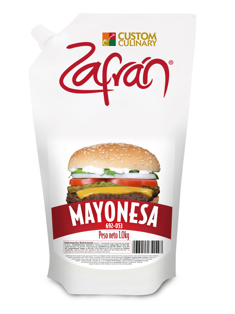 Mayonesa Premium x kg - Distribuidores Institucionales