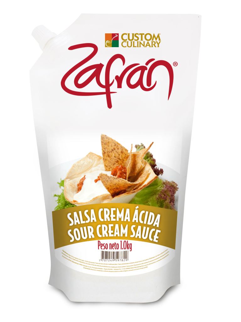 Salsa Crema Acida Sour Cream x kg - Distribuidores Institucionales